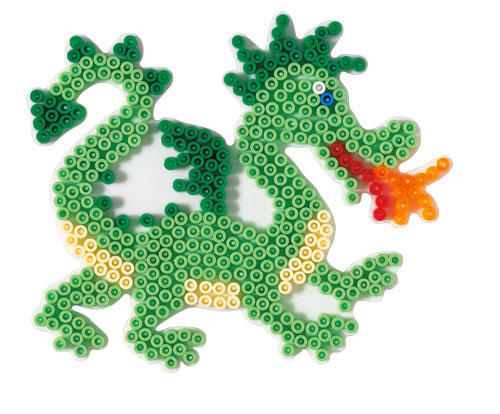 Dragon & St George's Day Hama Bead Patterns