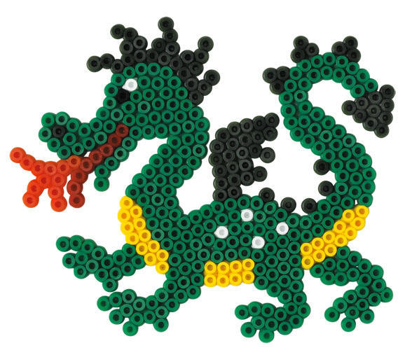 Dragon & St George's Day Hama Bead Patterns