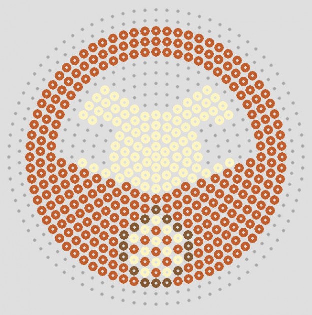 Hama Bead Easter Bunnies